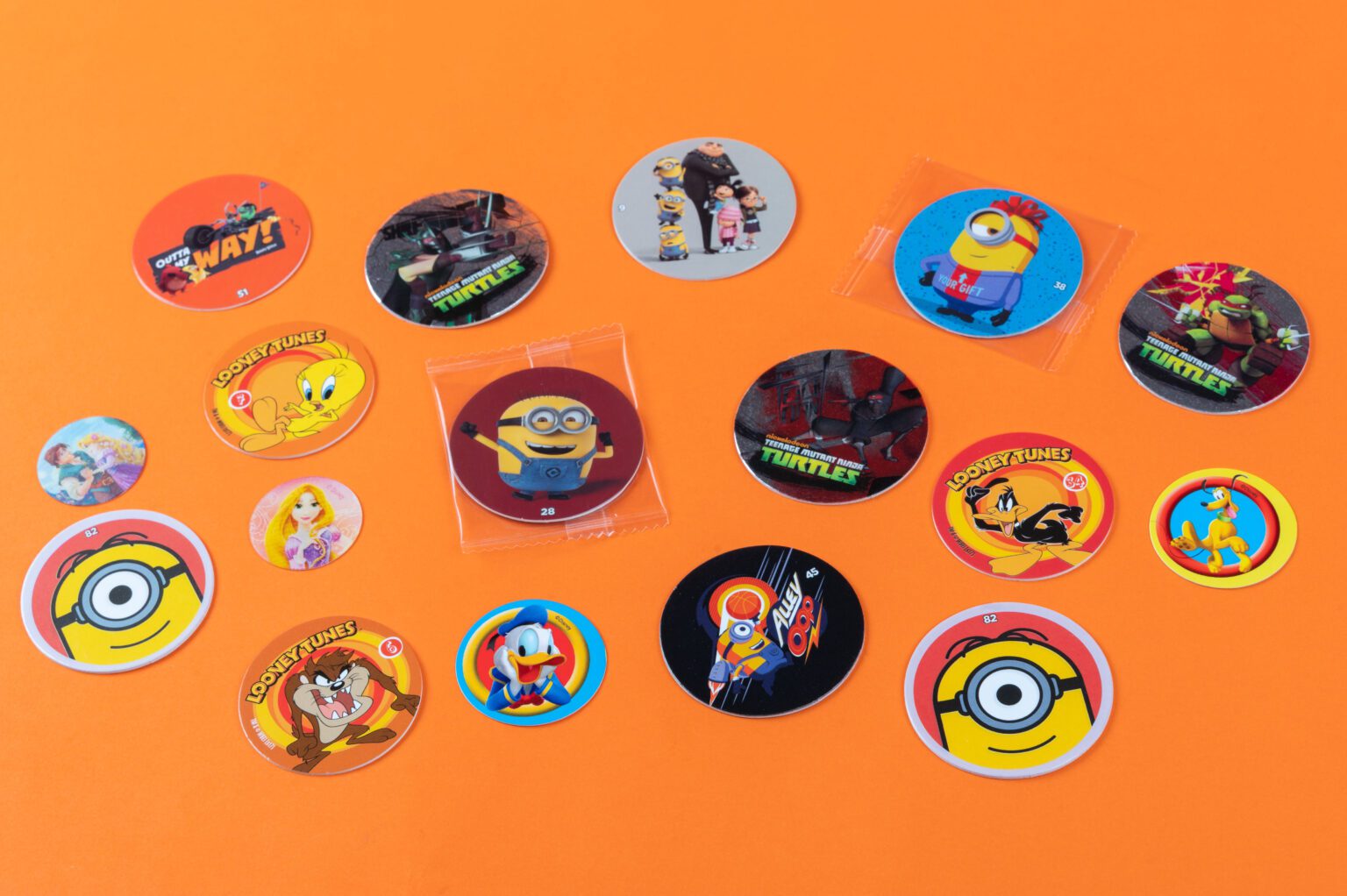 Iconic Tazos Designs Through the Decades
