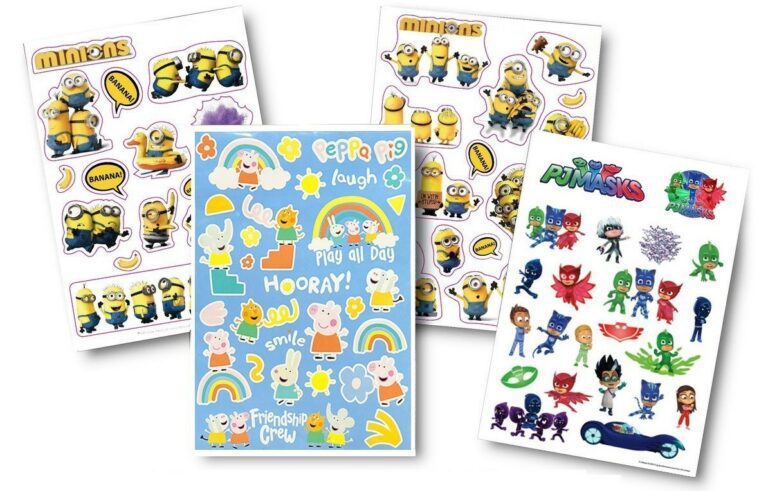 Sticker Printing: The Art of Crafting Unique Stickers